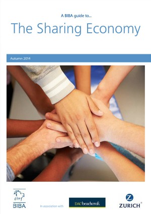 Sharing economy - British Insurance Brokers' Association